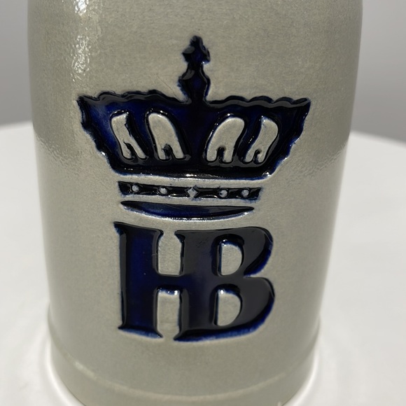 Dining | Vintage Hb Beer Stein Hofbrauhaus Mnchen 5l Stoneware Ceramic ...